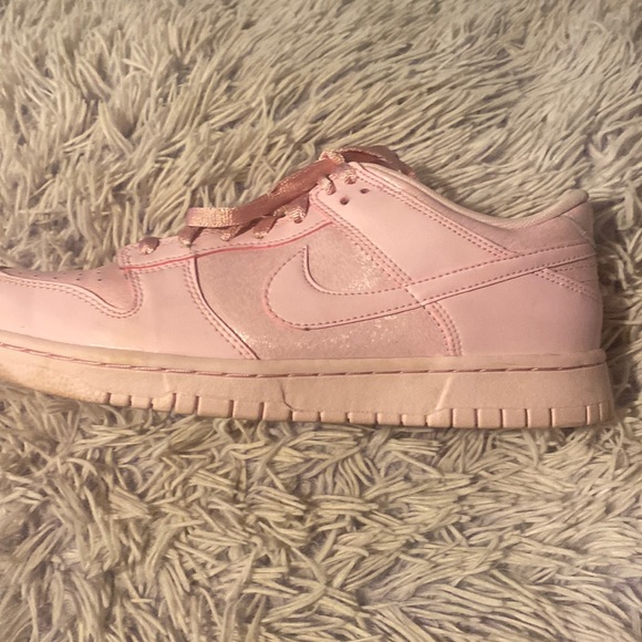 Nike | Shoes | Pink Dunks Size 65 Only Wore Once Selling Them Because A ...